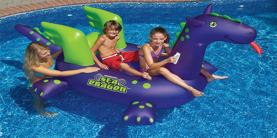 Swimline Inflatable Rainbow Baby Seat Float | Swimline | Pool Brigade Swimline Inflatable Rainbow Baby Seat Float | Swimline | Pool Brigade