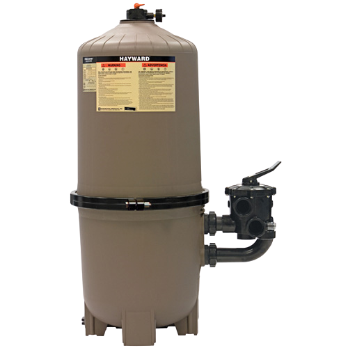 ProGrid™ Vertical Grid D.E. Filter | Hayward | Pool Brigade