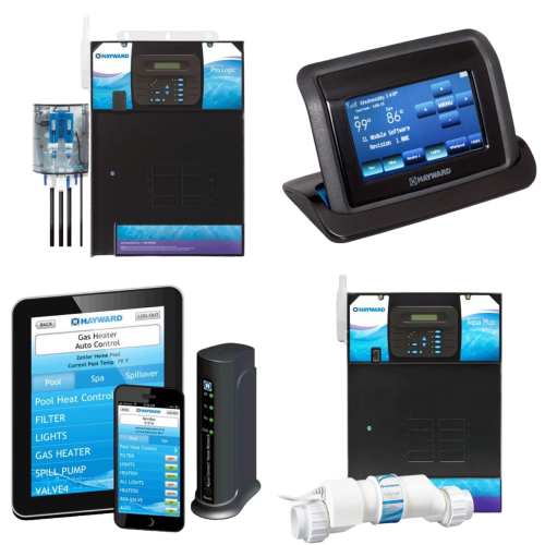 Pool & Spa Controls | Hayward | Pool Brigade