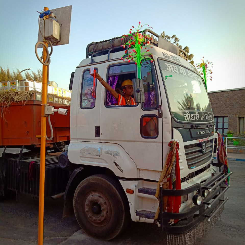 Smart Weighbridge Software Solutions- Smart Card and RFID Readers