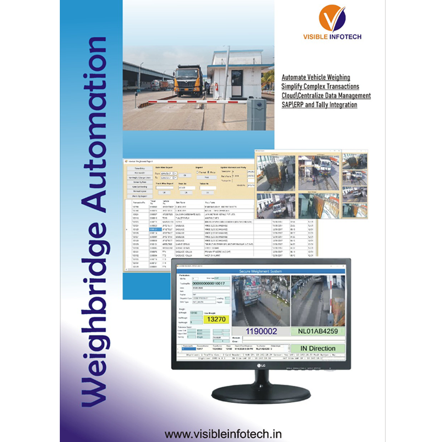 Computerized Weighbride Management-Expert Weighing Solution