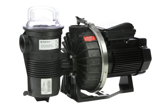 Challenger High Pressure Pool and Spa Pump | Pentair | Pool Brigade