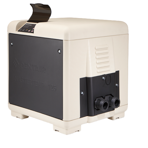 MasterTemp® High Performance Pool and Spa Heaters | Pentair | Pool Brigade