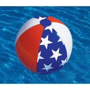 Swimline 24" Americana Beach Ball | Swimline | Pool Brigade