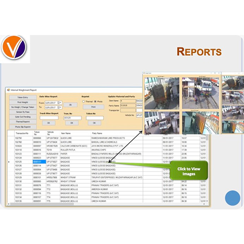 Automated Weighbridge System With Security Management