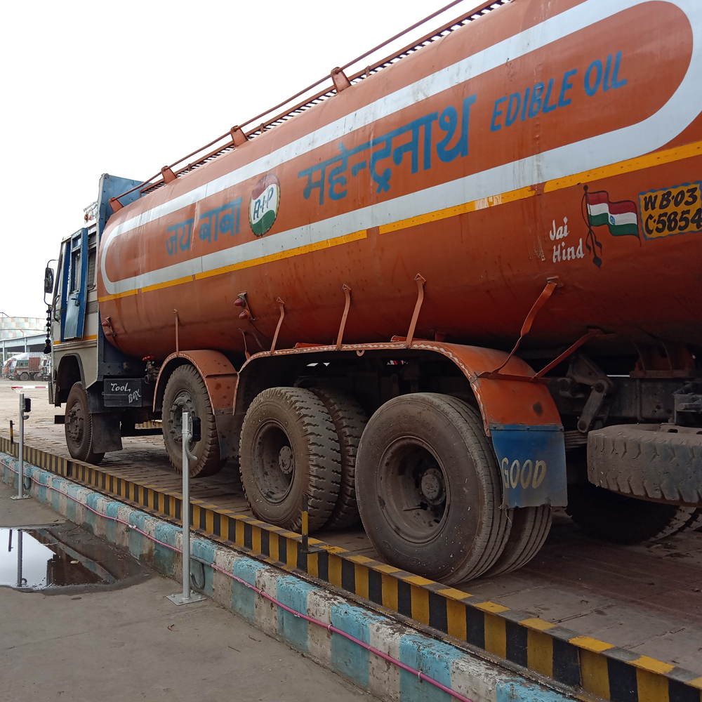 Smart and Automated Weighbridge solution