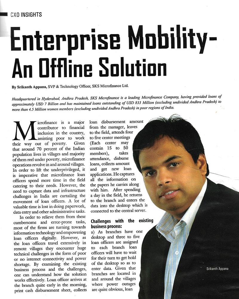 Publications | Srikanth Appana