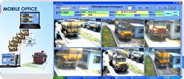 Automated Weighbridge Monitoring System using CCTV Cameras