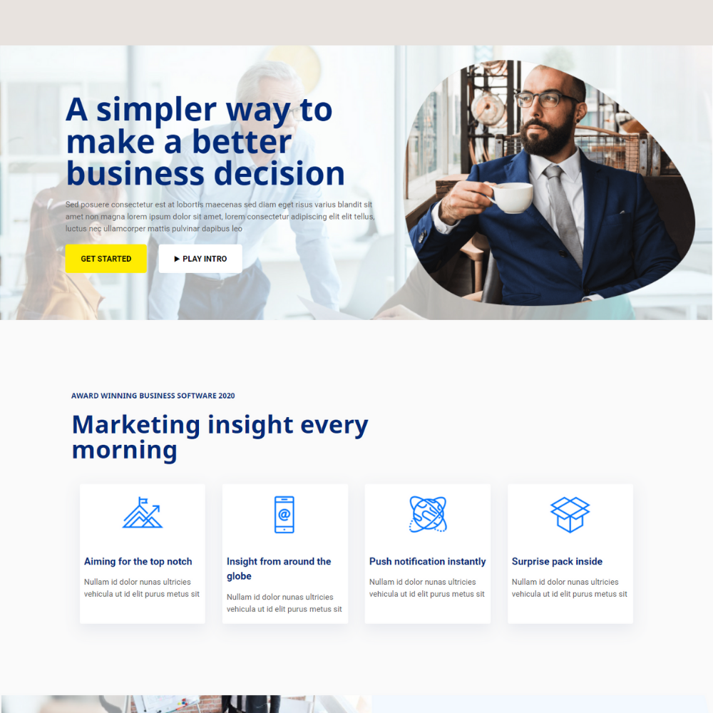 Corporate#6-Home Page