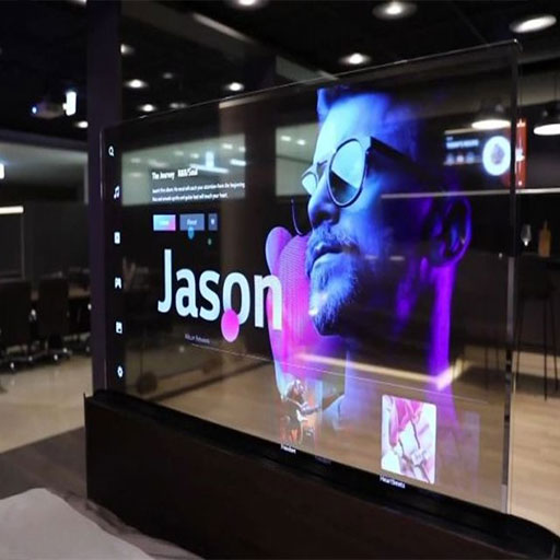 Transparent OLED Screen