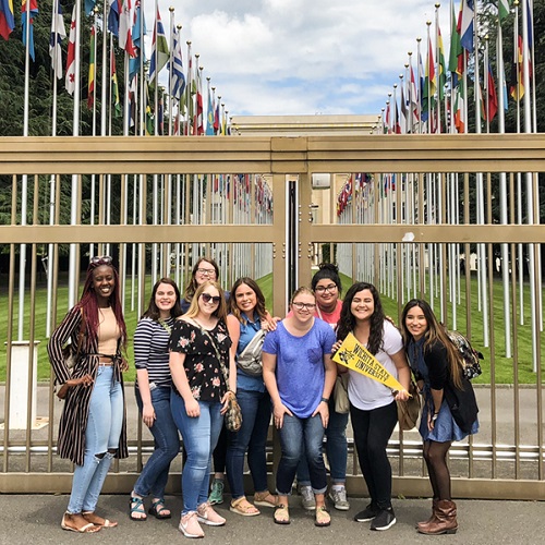 WSU Kansas Wichita State University