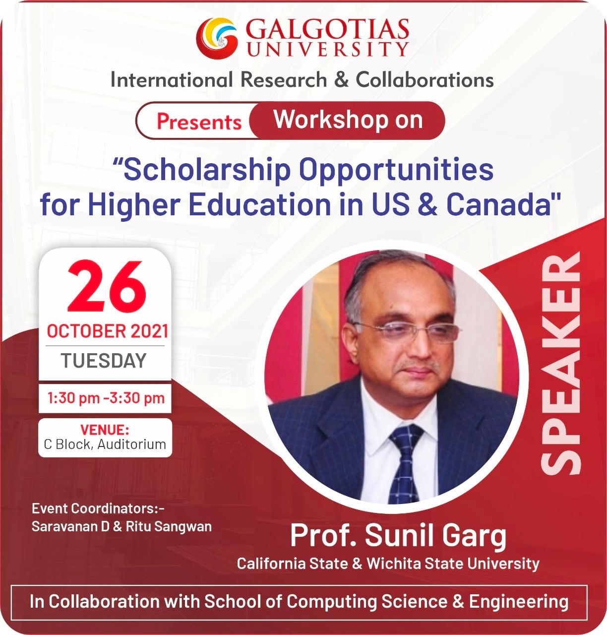 Brief Profile of Prof. Sunil Garg