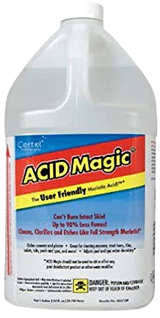 Certol Acid Magic Safety Data Sheet | Certol International | Pool Brigade