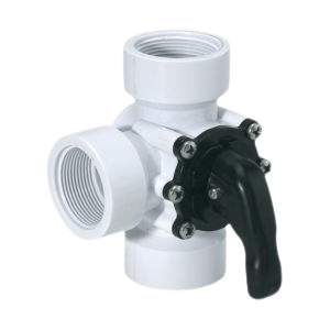 All Female Threaded 3-Way Valve 89657 | HydroTools | Pool Brigade