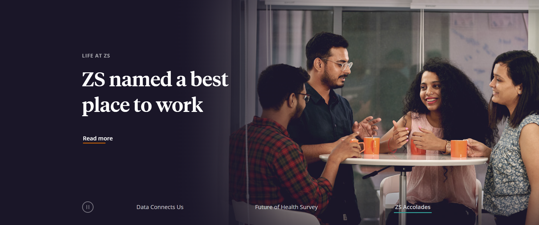 ZS: Global management consulting and technology firm