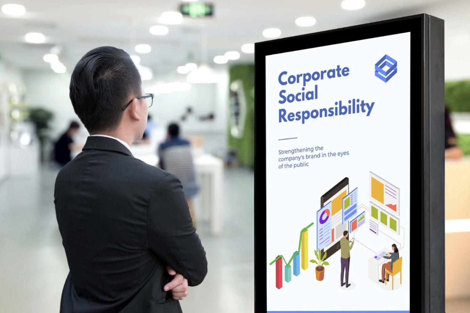 7 Ways to Boost Employee Engagement with Digital Signage