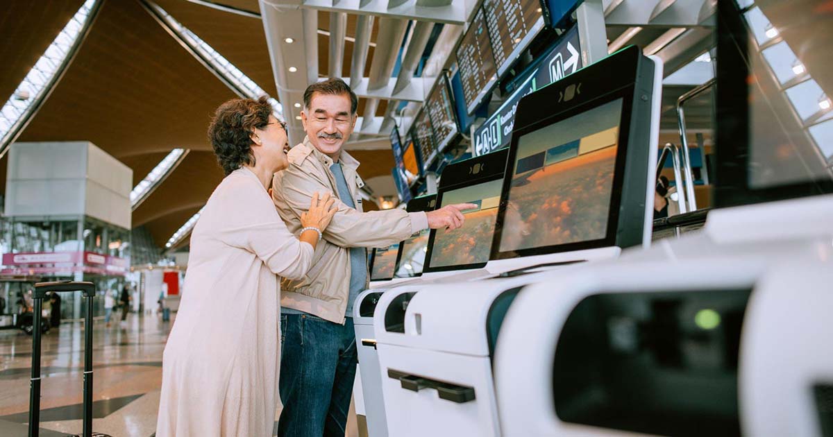 How to Use Airport Self-Service Check-In Kiosks