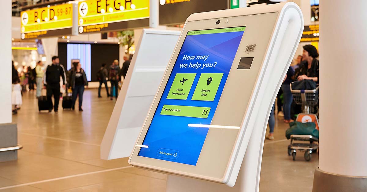 How to Use Airport Self-Service Check-In Kiosks