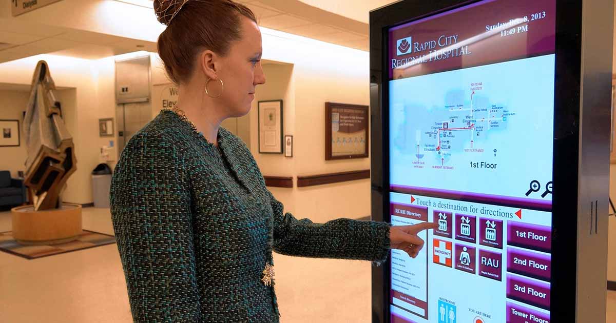 What is Hospital Digital Signage? Enhancing Patient Experience
