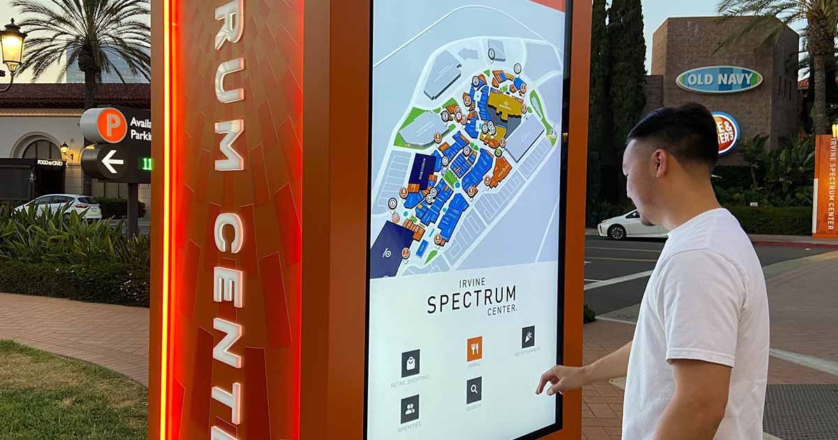 What is Digital Wayfinding? - VirtuBox