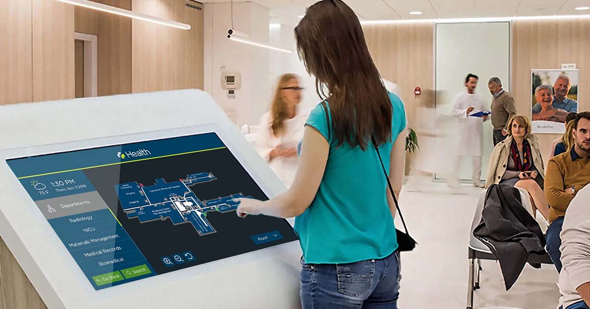 What is Digital Wayfinding? - VirtuBox