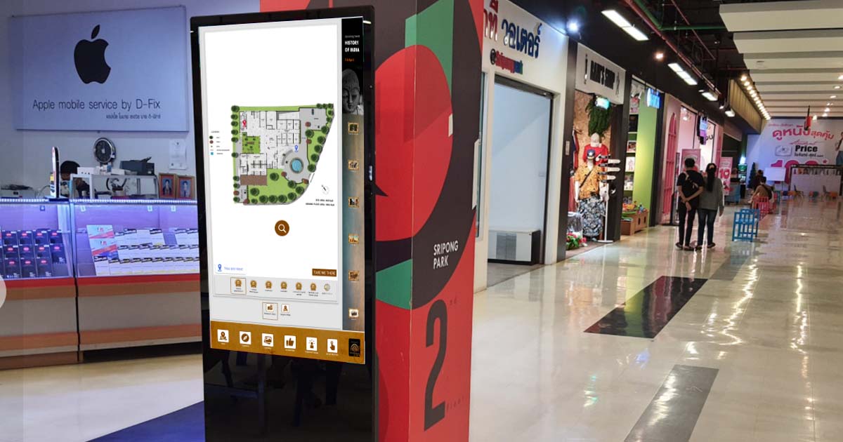 What is Digital Wayfinding Signage? Types & Benefits