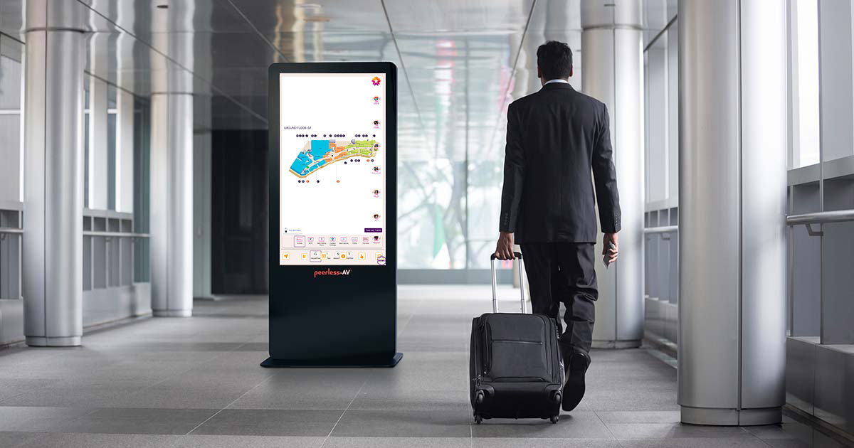 What is Digital Wayfinding Signage? Types & Benefits
