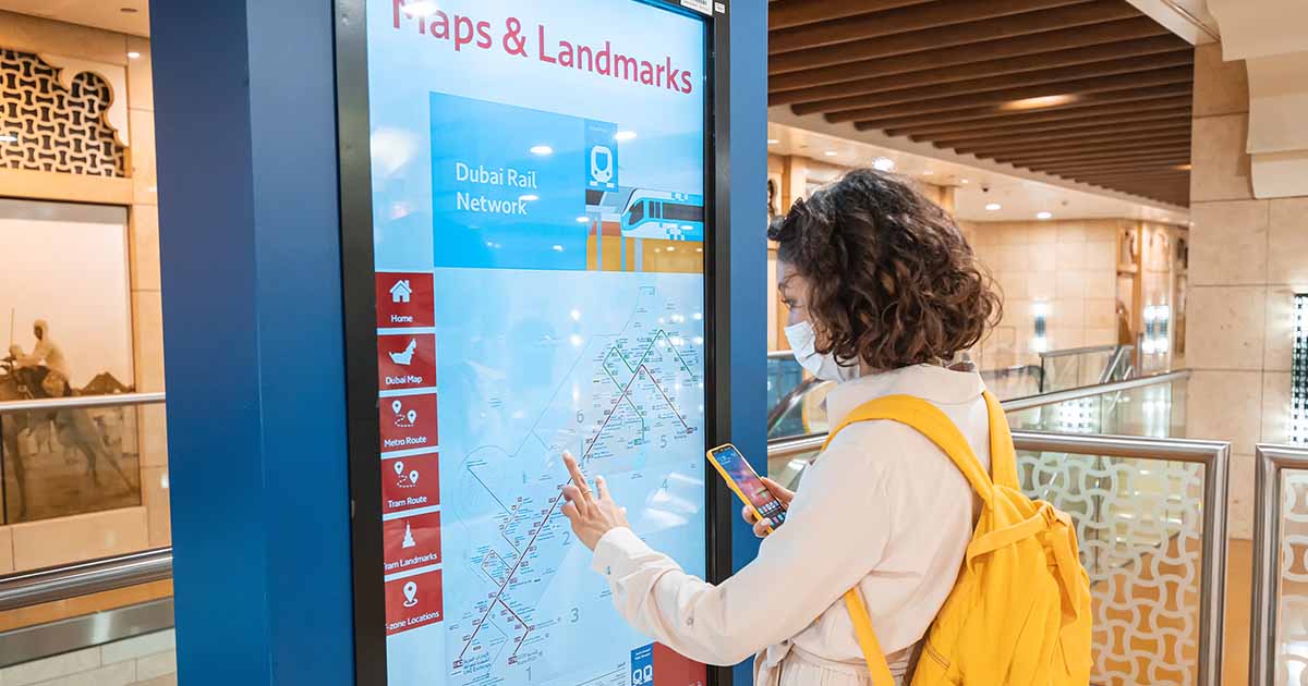 How to Use Electronic Kiosks to Boost Your Business