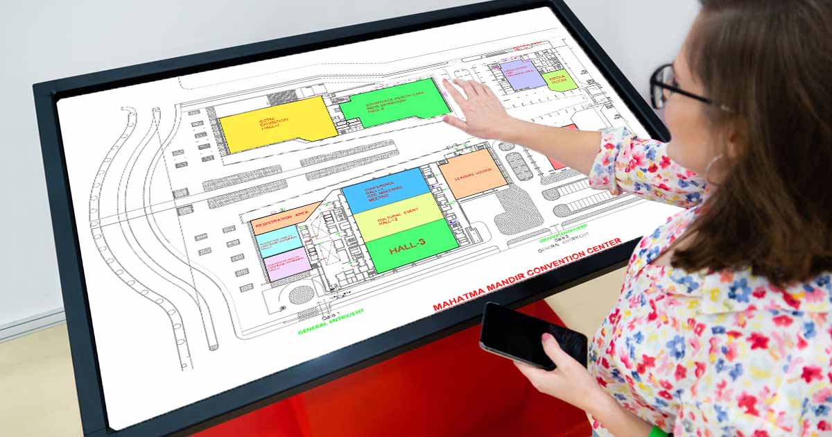 G20 Summit: VirtuBox's Wayfinding Kiosks Redefine Event Success