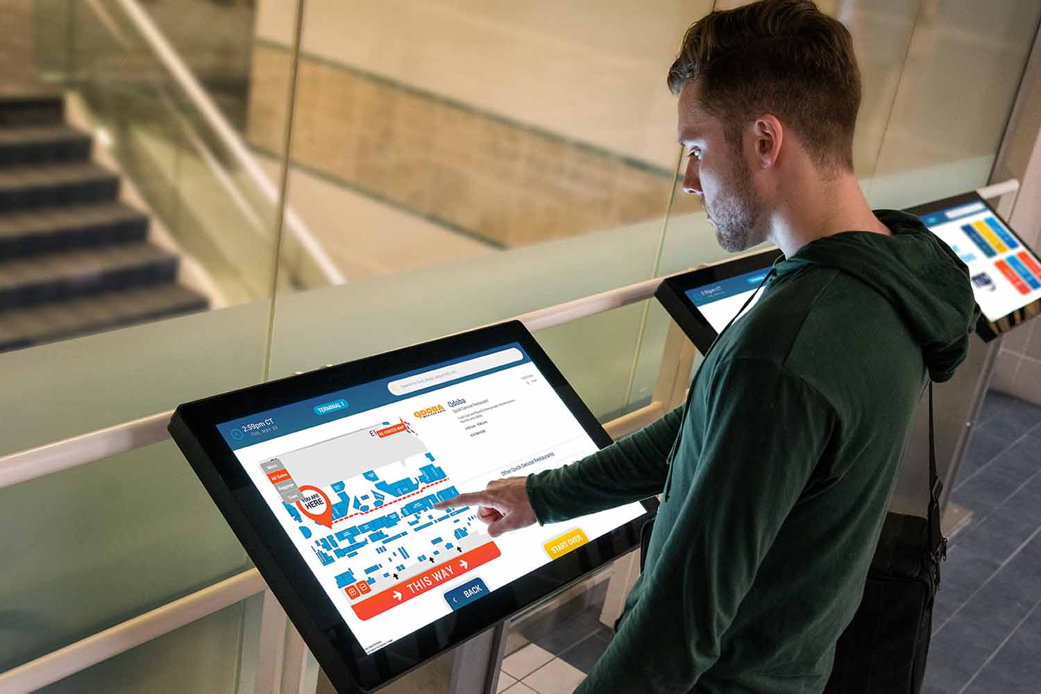 What is Digital Wayfinding? - VirtuBox