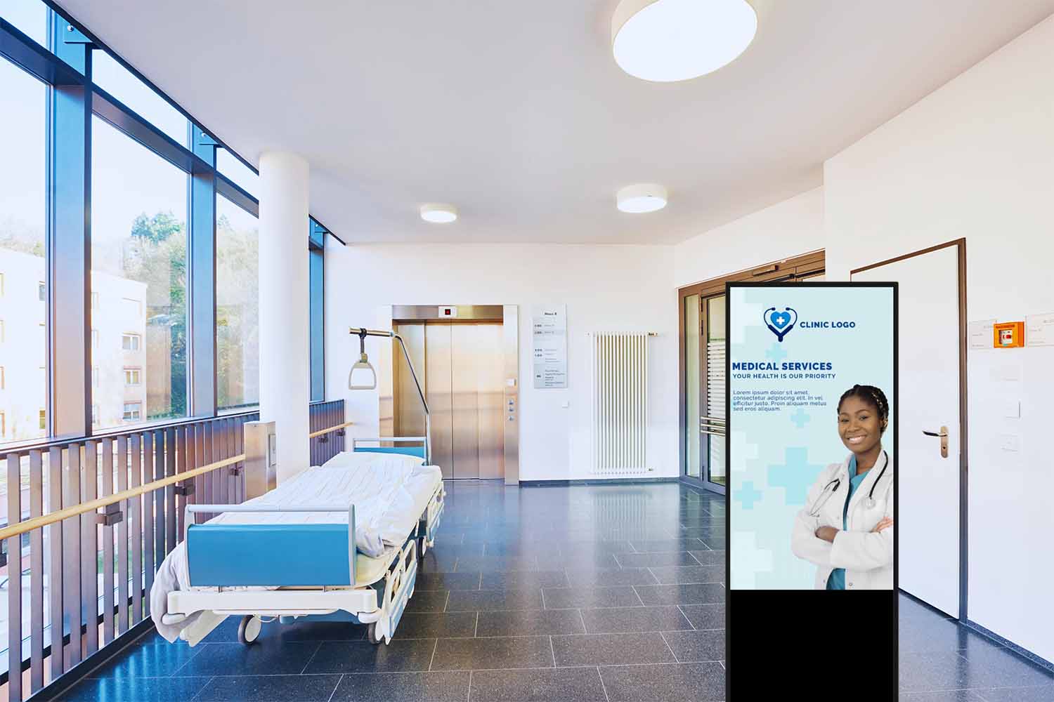 A Comprehensive Guide to Hospital Digital Signage
