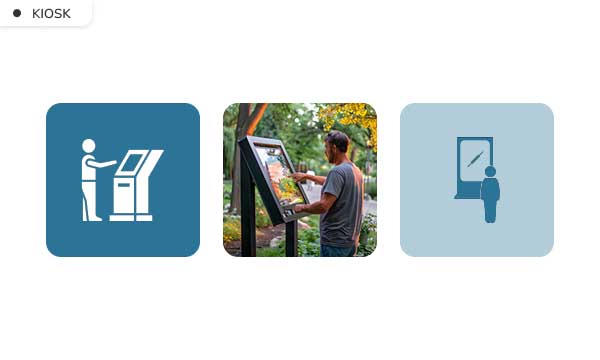 Designing and Engineering Digital Outdoor Kiosks for Every Environment
