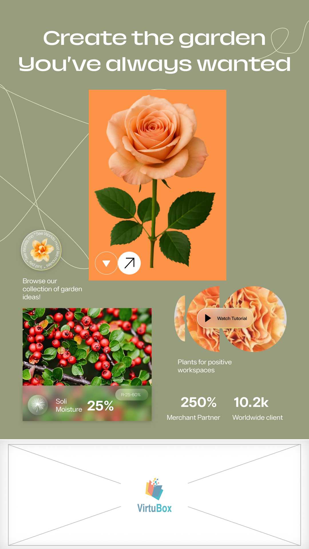 Kiosk Home Vertical Template